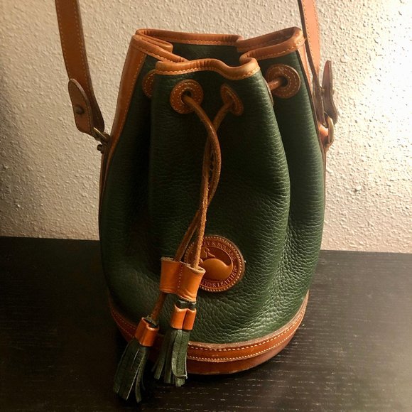 Dooney & Bourke | Bags | Dooney Bourke Drawstring Bucket Bag | Poshmark